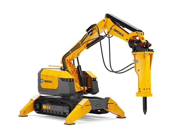 Brokk crushes it at MinExpo
