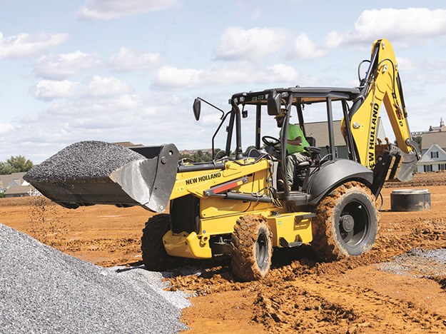 New Holland adds backhoe and biggest track loader