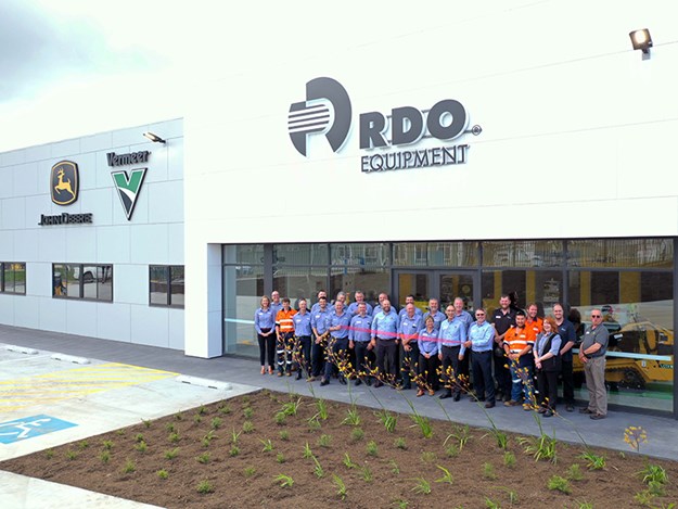 RDO Equipment opens bigger Tasmanian branch