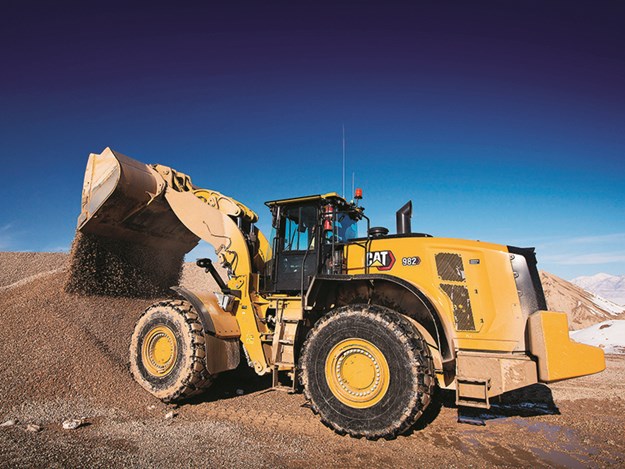Cat upgrades mid-sized wheel loaders - TradeEarthmovers