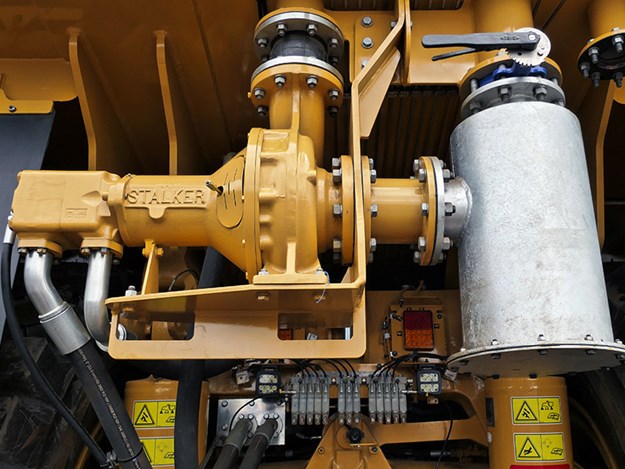 Turning a Cat 777G into a Water Truck