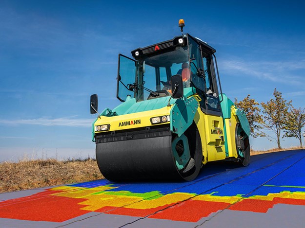 Ammann Ace intelligent compaction - TradeEarthmovers