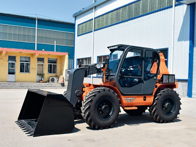 Olympus Loaders add telehandlers to machinery lineup - TradeEarthmovers