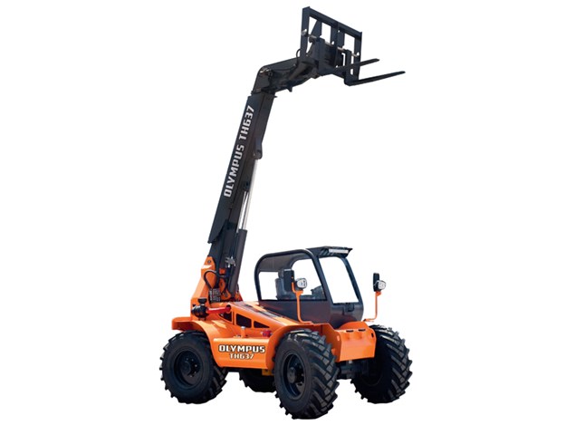 Olympus Loaders add telehandlers to machinery lineup - TradeEarthmovers