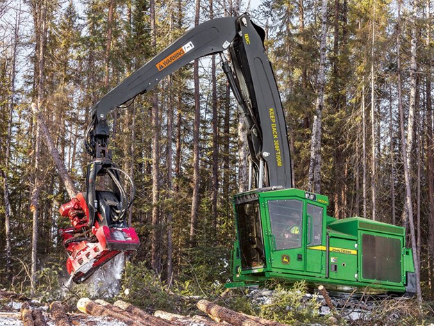 Deere debuts intelligent boom control - TradeEarthmovers