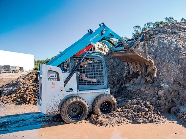 LH Excavations brings in Huski skid steers - TradeEarthmovers