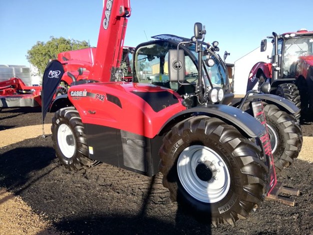 Case IH debuts first Australian telehandler - TradeEarthmovers