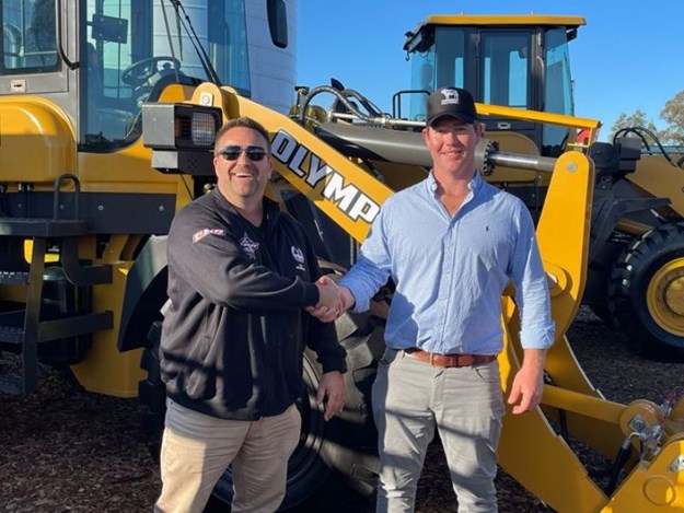 Olympus Loaders a “real no-brainer” for McFadzen - TradeEarthmovers