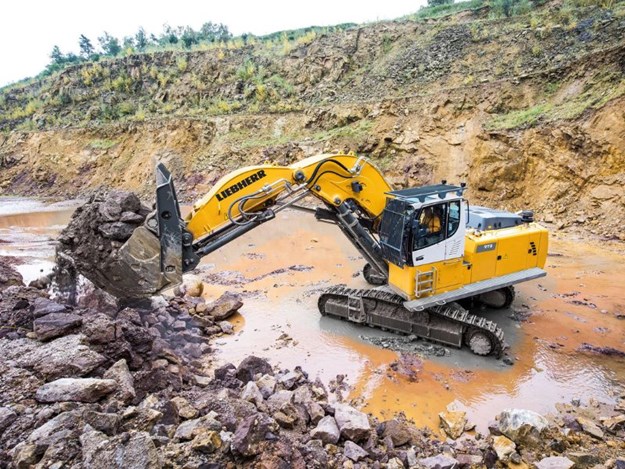 Liebherr unveils upgraded crawler excavator range - TradeEarthmovers