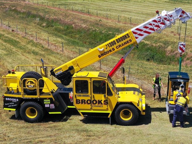 Brooks Equipment adds crane division after 22 years - TradeEarthmovers