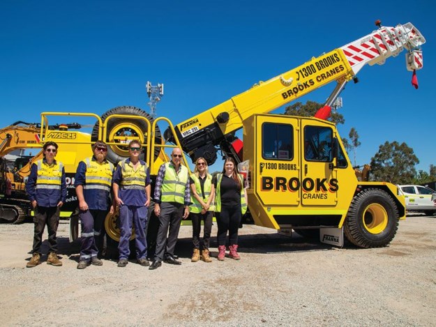 Brooks Equipment adds crane division after 22 years - TradeEarthmovers