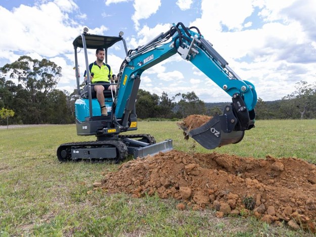 Toyota Material Handling Australia's excavators are a firm favourite