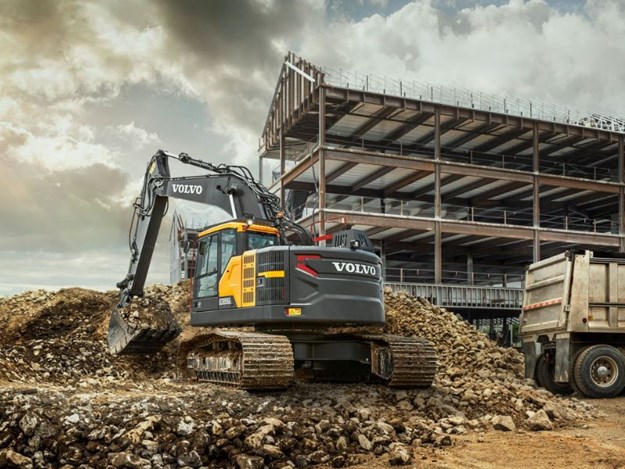 Volvo E-Series excavator range is short and sweet - TradeEarthmovers
