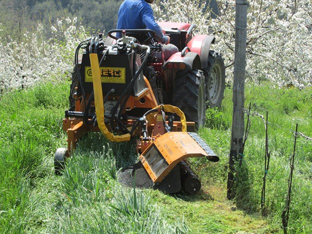 Berti mulchers designed for diverse use