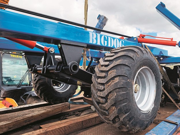 Big Dog Disc goes back to old school farming