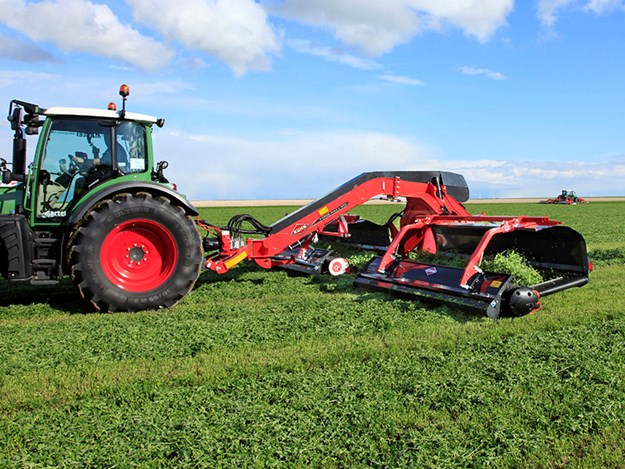 Product Focus: Kuhn Merge Maxx belt mergers