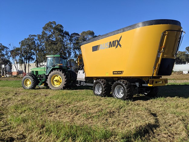 Ausmix feed mixers providing a local solution - Trade Farm Machinery