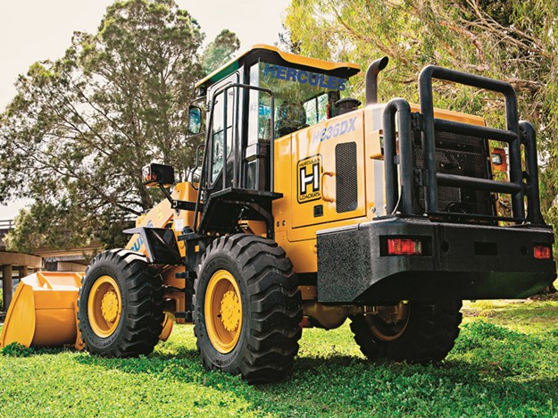 Cover Story: Hercules loader boosts Brunnings growth