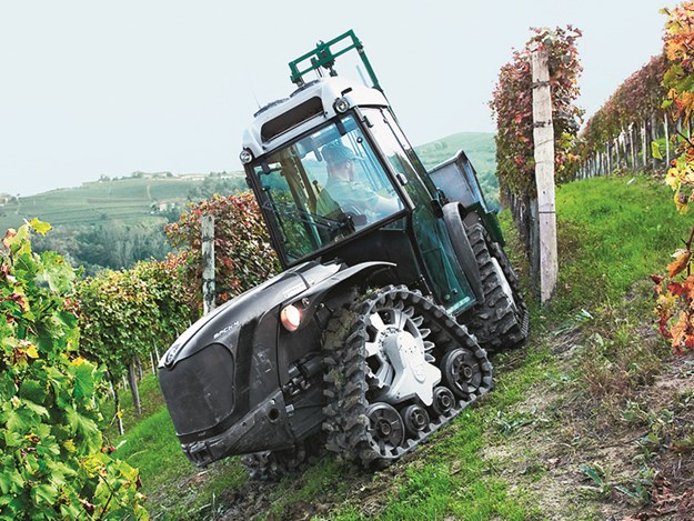 Antonio Carraro gives tractor owners stability