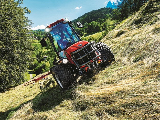 Antonio Carraro gives tractor owners stability