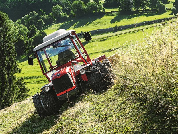 Antonio Carraro gives tractor owners stability