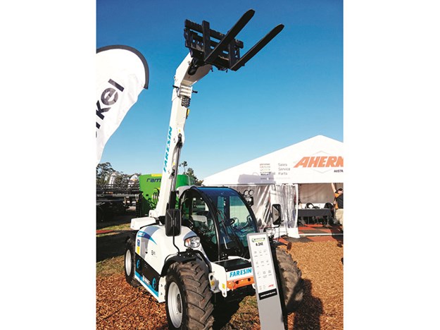 Product Focus: Faresin 6.26E electric telehandler