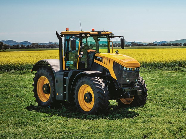 Latest JCB Fastrac iCON debuts Down Under