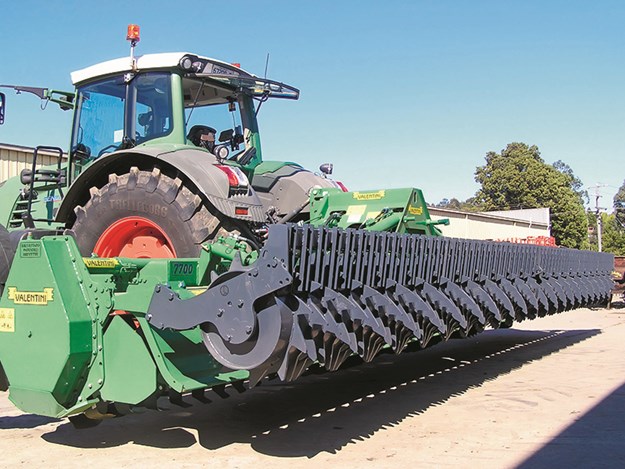 Vin Rowe's Hercules tillers handle the big jobs