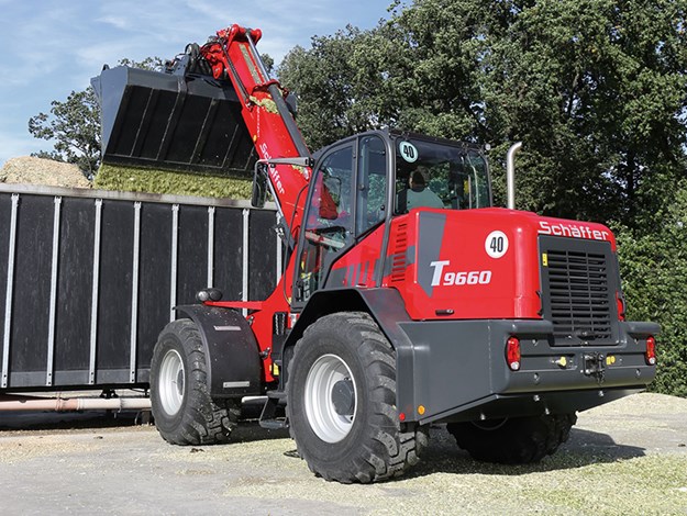 New machines debuted at Eurotier