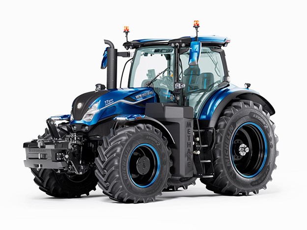 Prototype tractors show New Holland's future