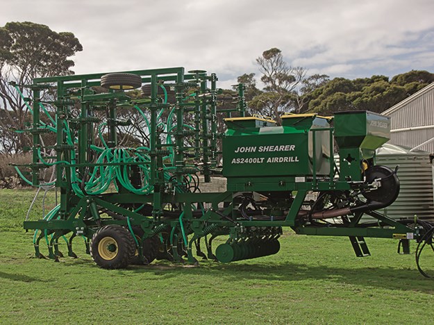 Cover story: John Shearer airdrill has wide appeal