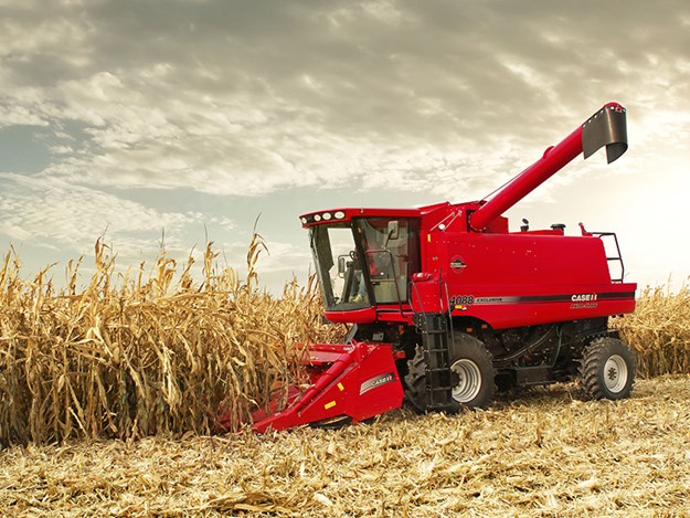 Case IH upgrades Axial-Flow combine cabins