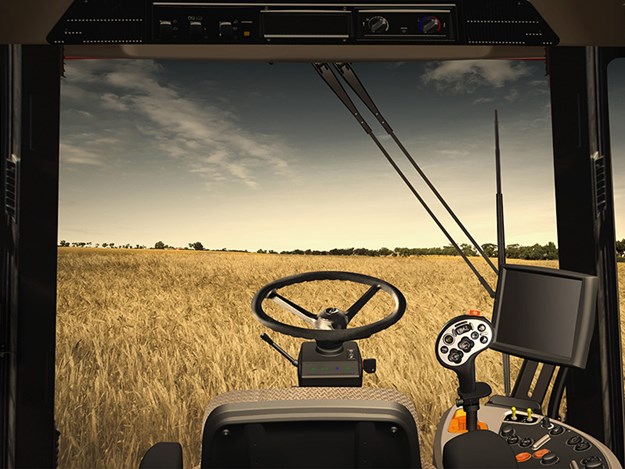 Case IH upgrades Axial-Flow combine cabins