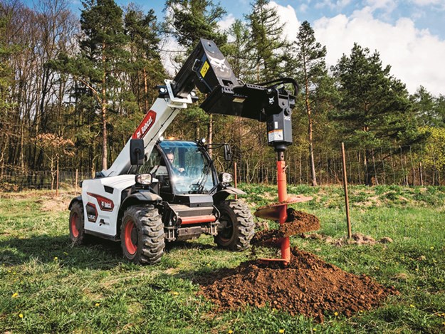 Bobcat debuts agricultural telehandler in UK