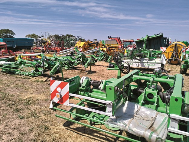 Greg Allan Farm Machinery hosts demo days