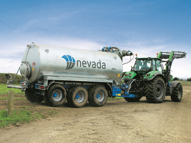 Review: Nevada MB200 Tridem tanker