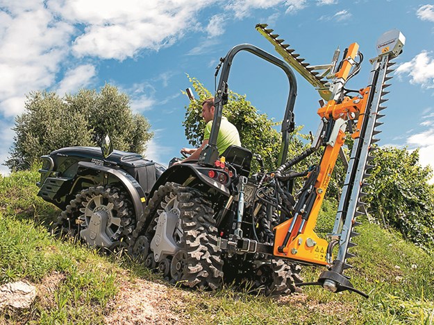 Mach 4 R has Antonio Carraro on right track