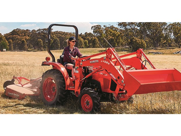 Massaro Motors' Kubota range helps small farms