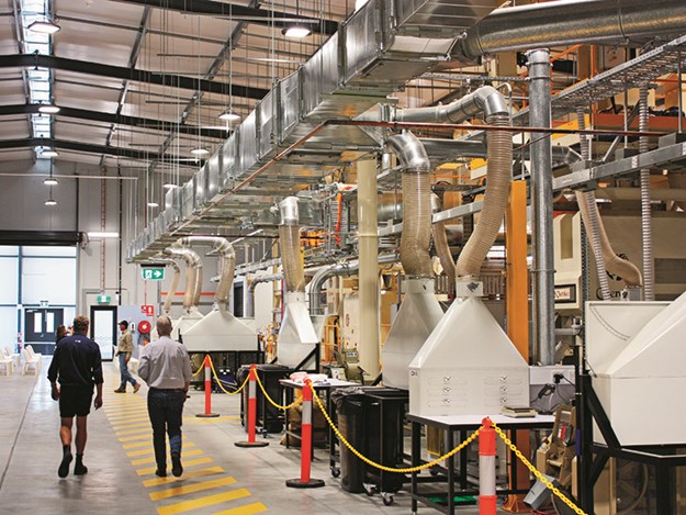 CSIRO cotton research site upgraded