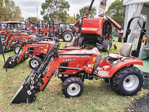 Variety on show at Farm World