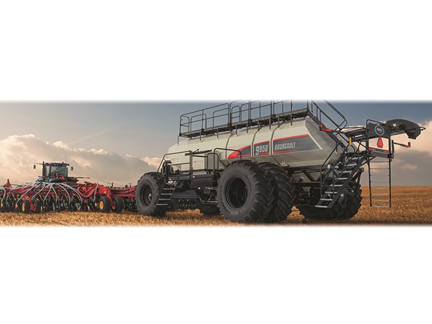 Size and tech give Bourgault air carts their edge