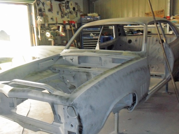 1973 Holden LJ Torana GTR - Reader Resto