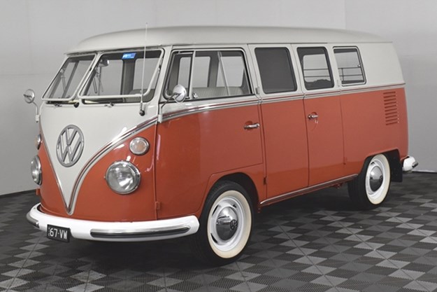 Auction watch: HDT Blue Meanie, VL Walkinshaw SV, Kombi Van