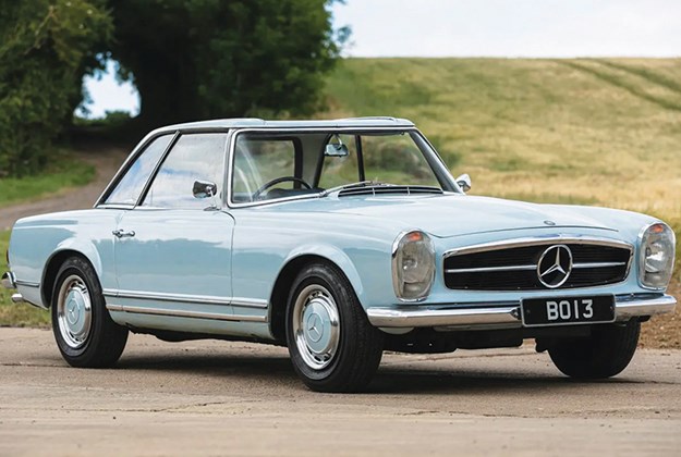 Cars of the Stars sold at auction