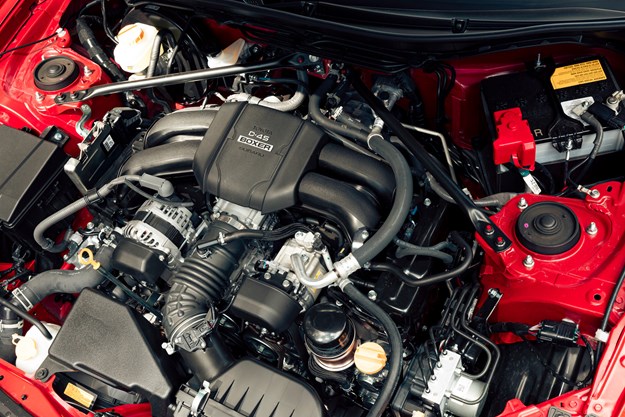 Red Mist: Toyota GR86 and AE86