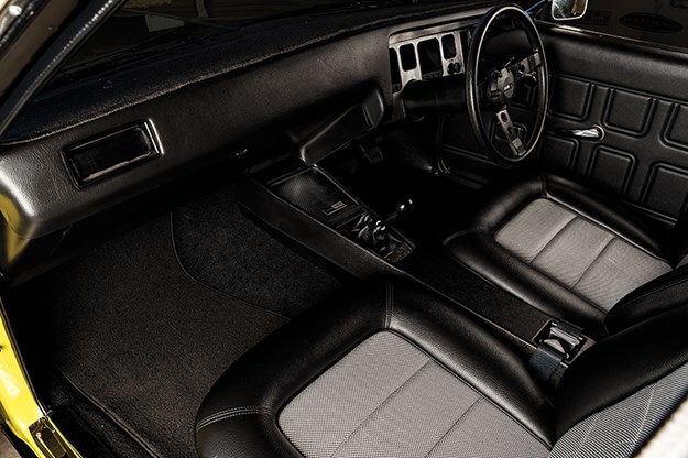 Ivan & Suzanne Lynch's 1972 Holden HQ SS