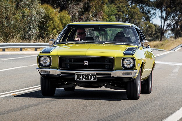 Ivan & Suzanne Lynch's 1972 Holden HQ SS