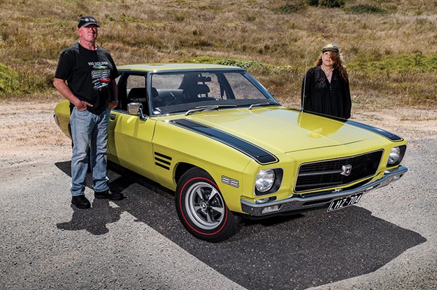Ivan & Suzanne Lynch's 1972 Holden HQ SS