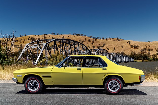 Ivan & Suzanne Lynch's 1972 Holden HQ SS