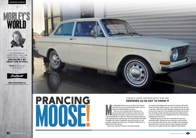 Dream Drive: Ford XA GT leads new Unique Cars mag